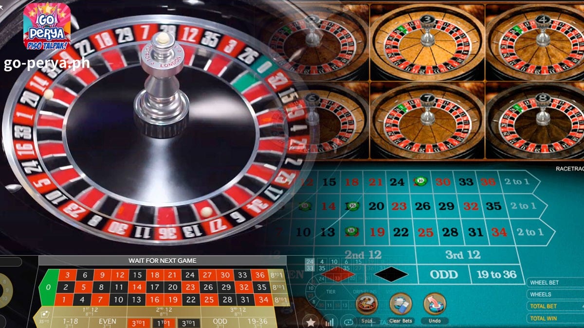 Turuan kang maglaro ng live roulette - Go Perya